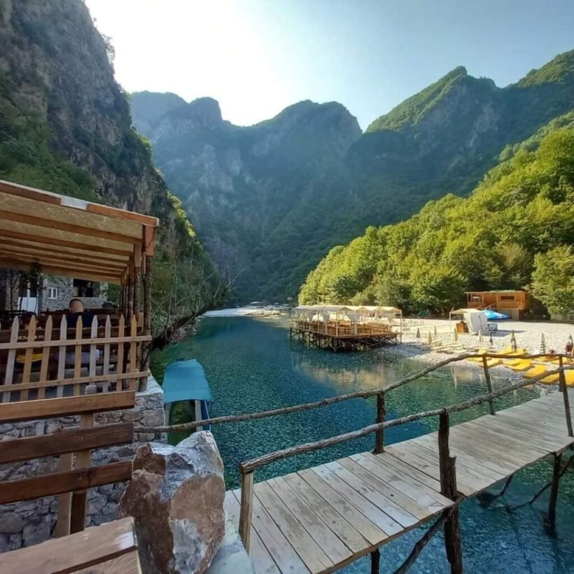 Tour Fierze to Shala River - Visit Shala River