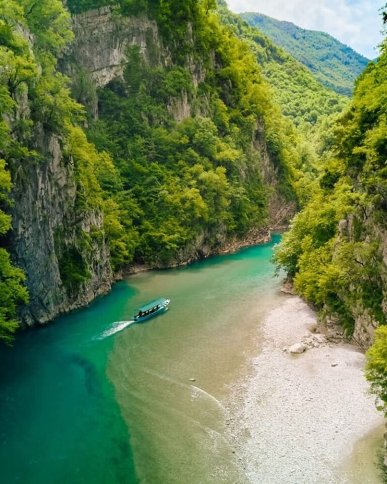 Visit Shala River Albania - Miki Tours